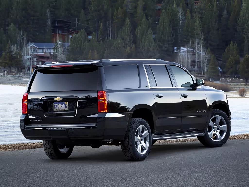 FBI和CIA的“专车”suburban，你了解多少？_车家号_发现车生活_汽车之家