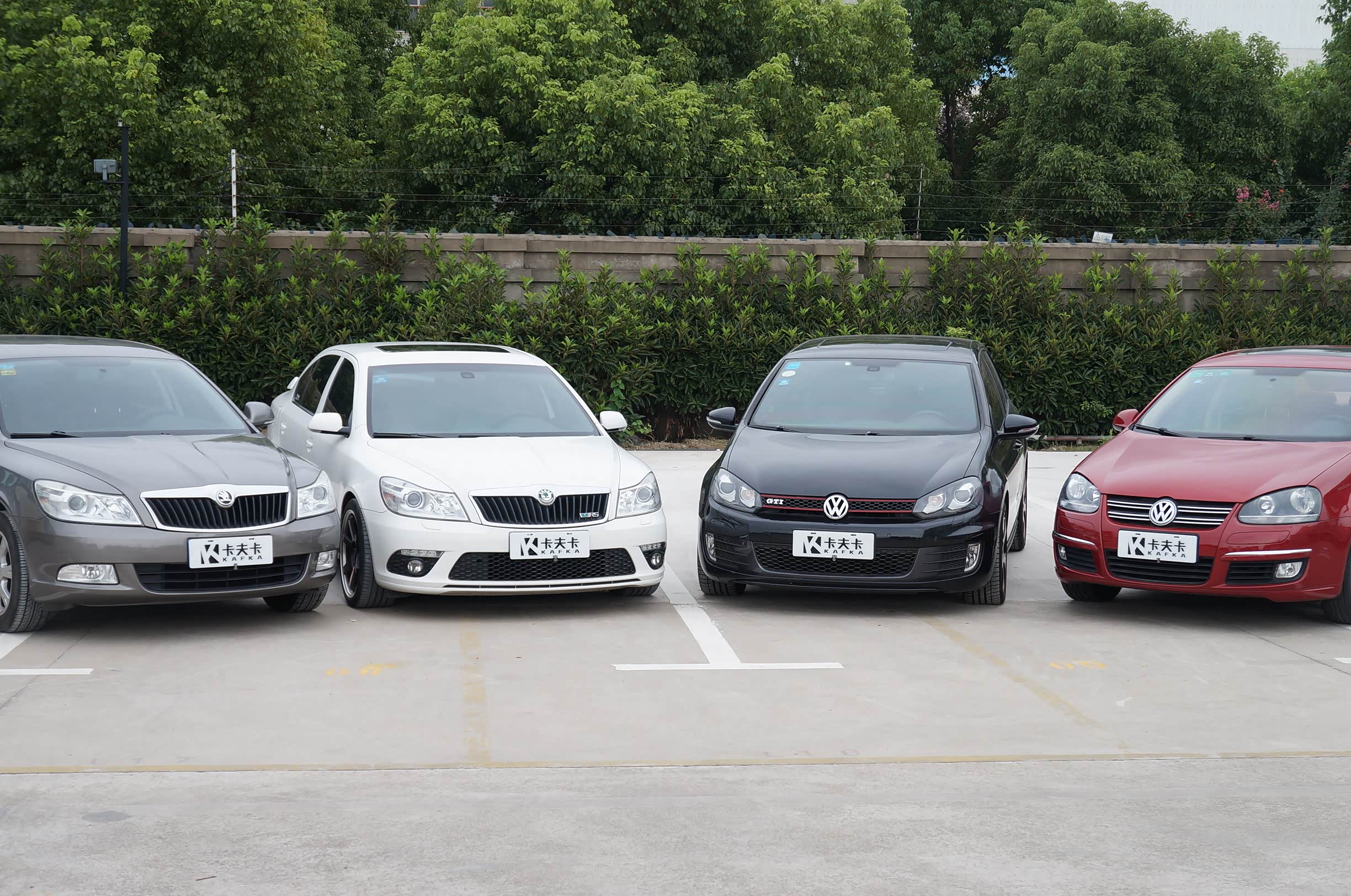 PQ35无弱旅——二手高尔夫GTI、明锐RS、速腾、明锐_车家号_发现车生活_汽车之家