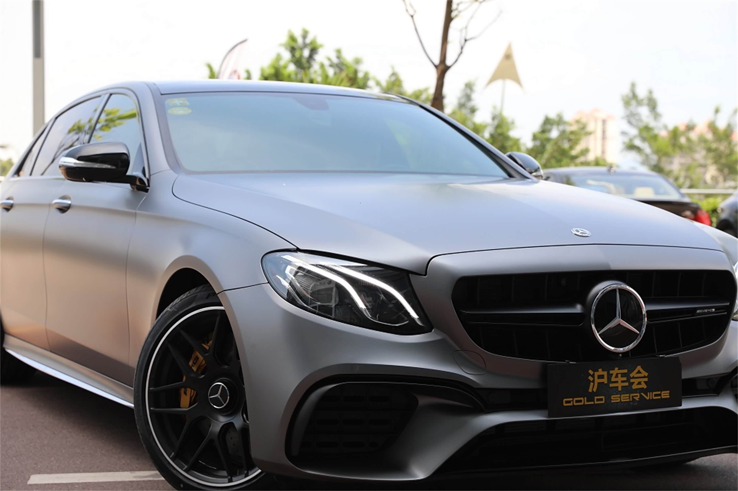 奔驰 E300 改装案例_车家号_发现车生活_汽车之家