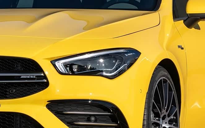 上海车展全球首发 全新奔驰CLA35图解_车家号_发现车生活_汽车之家