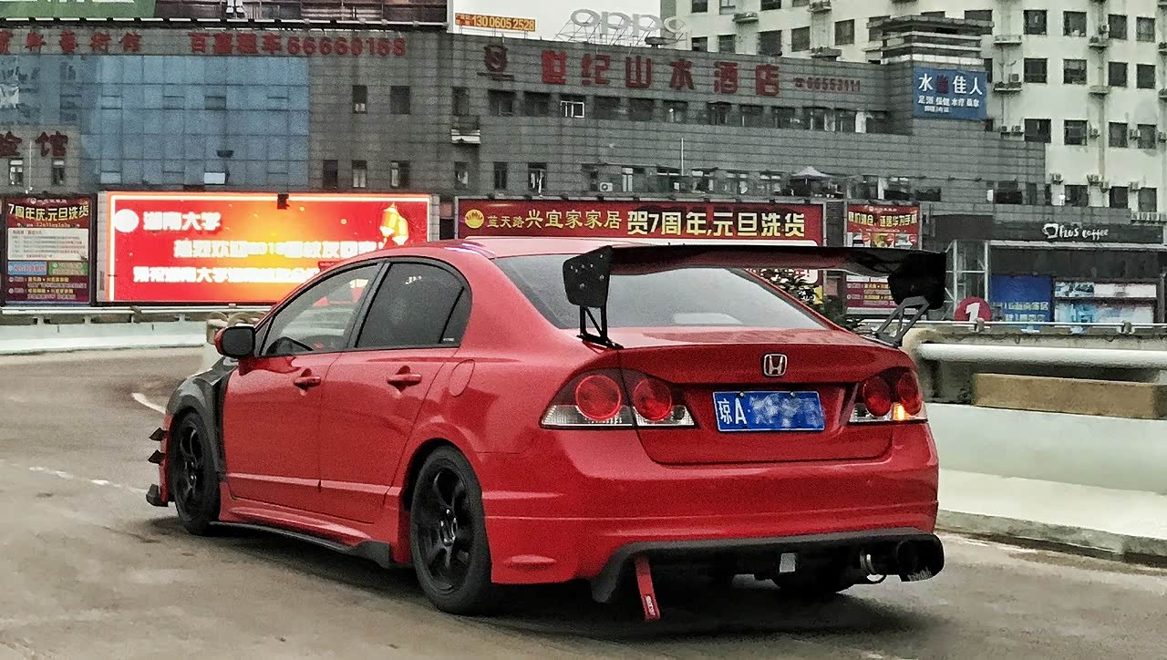 让"思域FD2 Type-R"在国内上路，这才是本田不死精神！_车家号_发现车生活_汽车之家