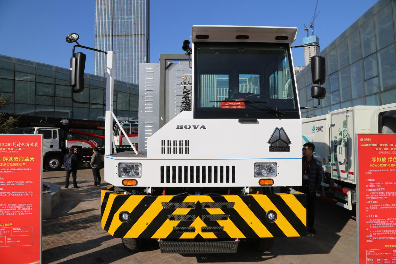 清洁高效——看重汽HOVA氢燃料港口牵引车_车家号_发现车生活_汽车之家