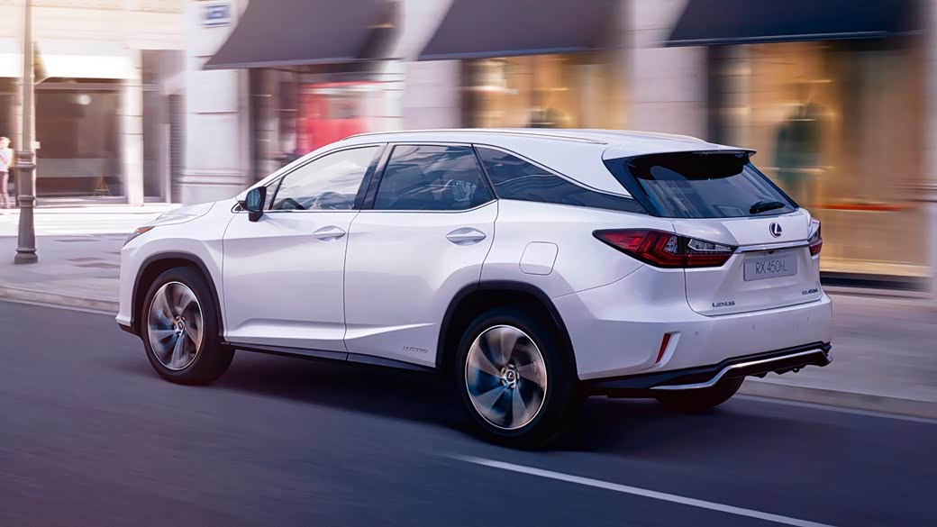 精品7座版雷克萨斯RX350L亮相，空间更大，混合动力系统_车家号_发现车生活_汽车之家