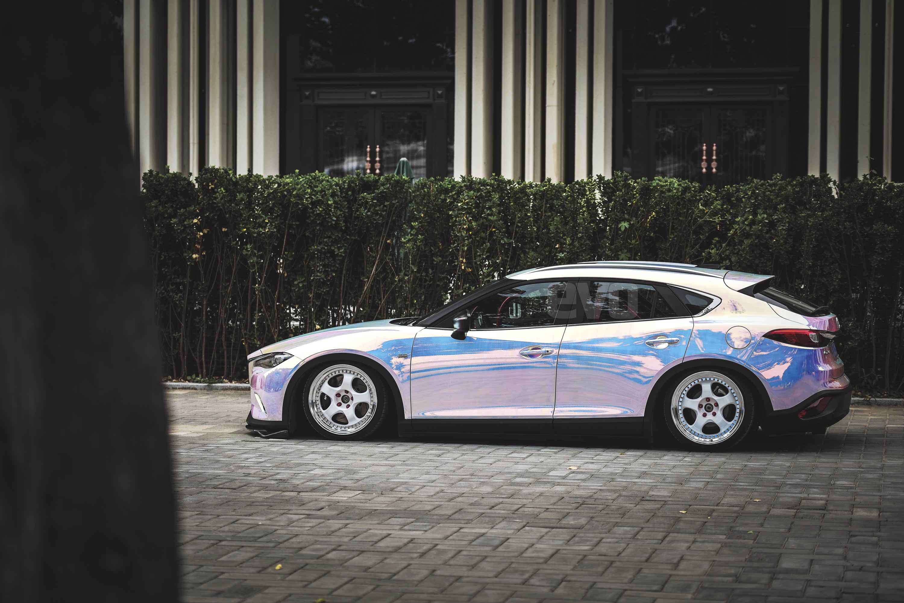 【文章】又见不务正业 马自达CX-4改装案例 | evo态度改装_车家号_汽车之家