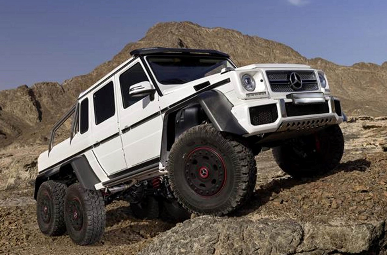 6x6车型大集锦！不仅有奔驰G_车家号_发现车生活_汽车之家